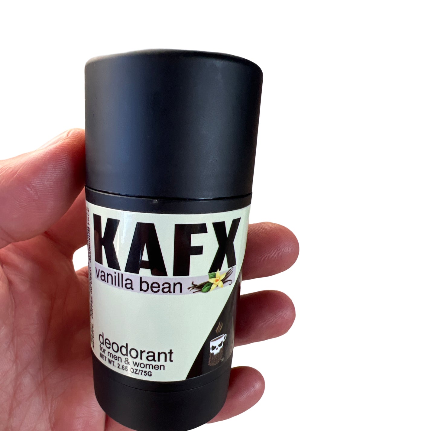 Vanilla Bean - KAFX Body Natural Coffee Infused Deodorant