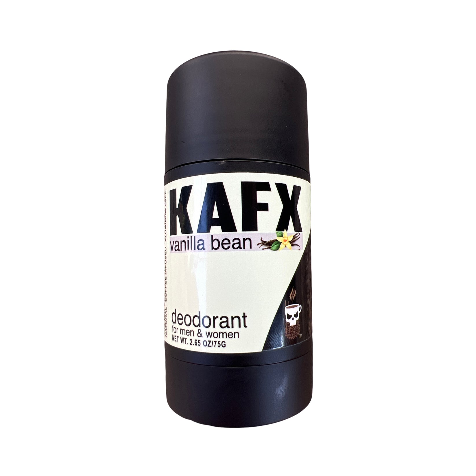 Vanilla Bean - KAFX Body Natural Coffee Infused Deodorant