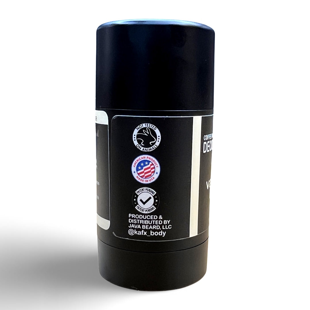 Vanilla Bean - KAFX Body Natural Coffee Infused Deodorant