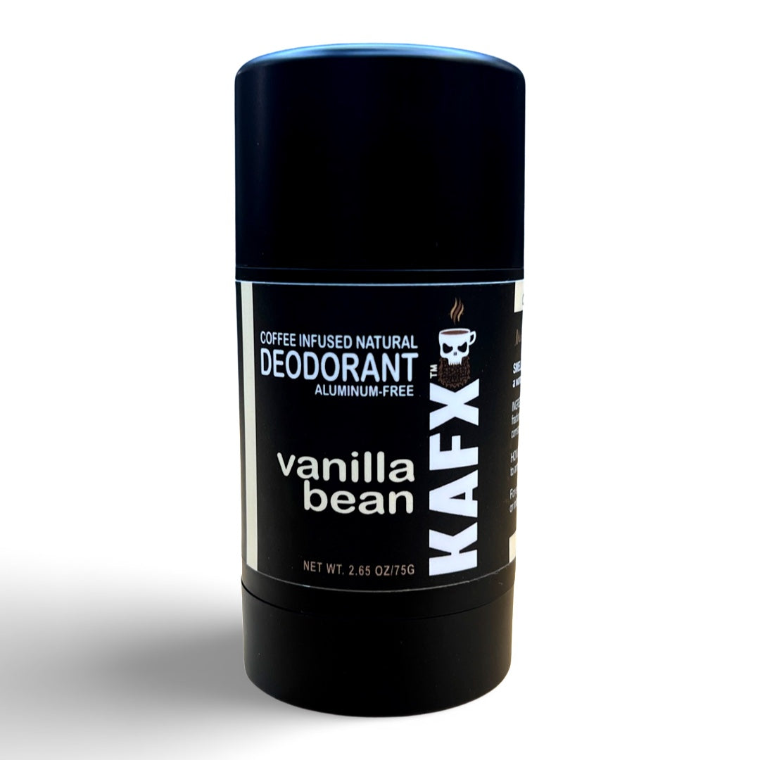 Vanilla Bean - KAFX Body Natural Coffee Infused Deodorant