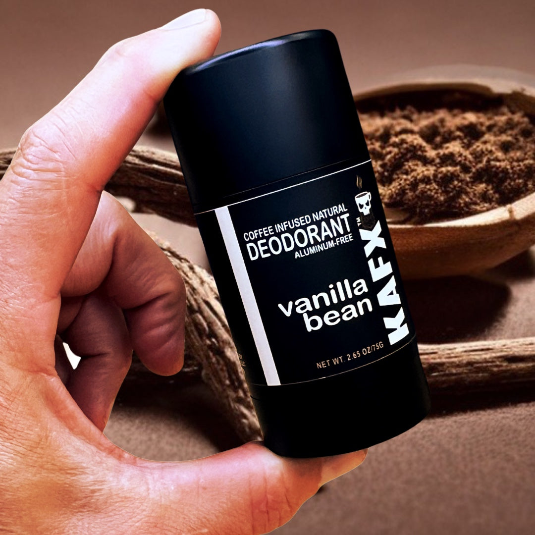 Vanilla Bean - KAFX Body Natural Coffee Infused Deodorant