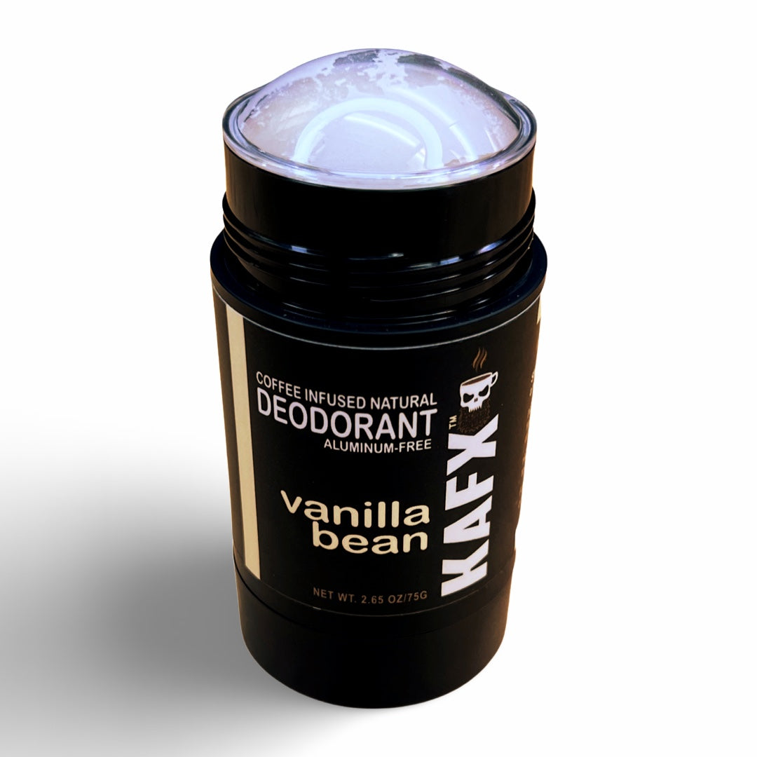 Vanilla Bean - KAFX Body Natural Coffee Infused Deodorant