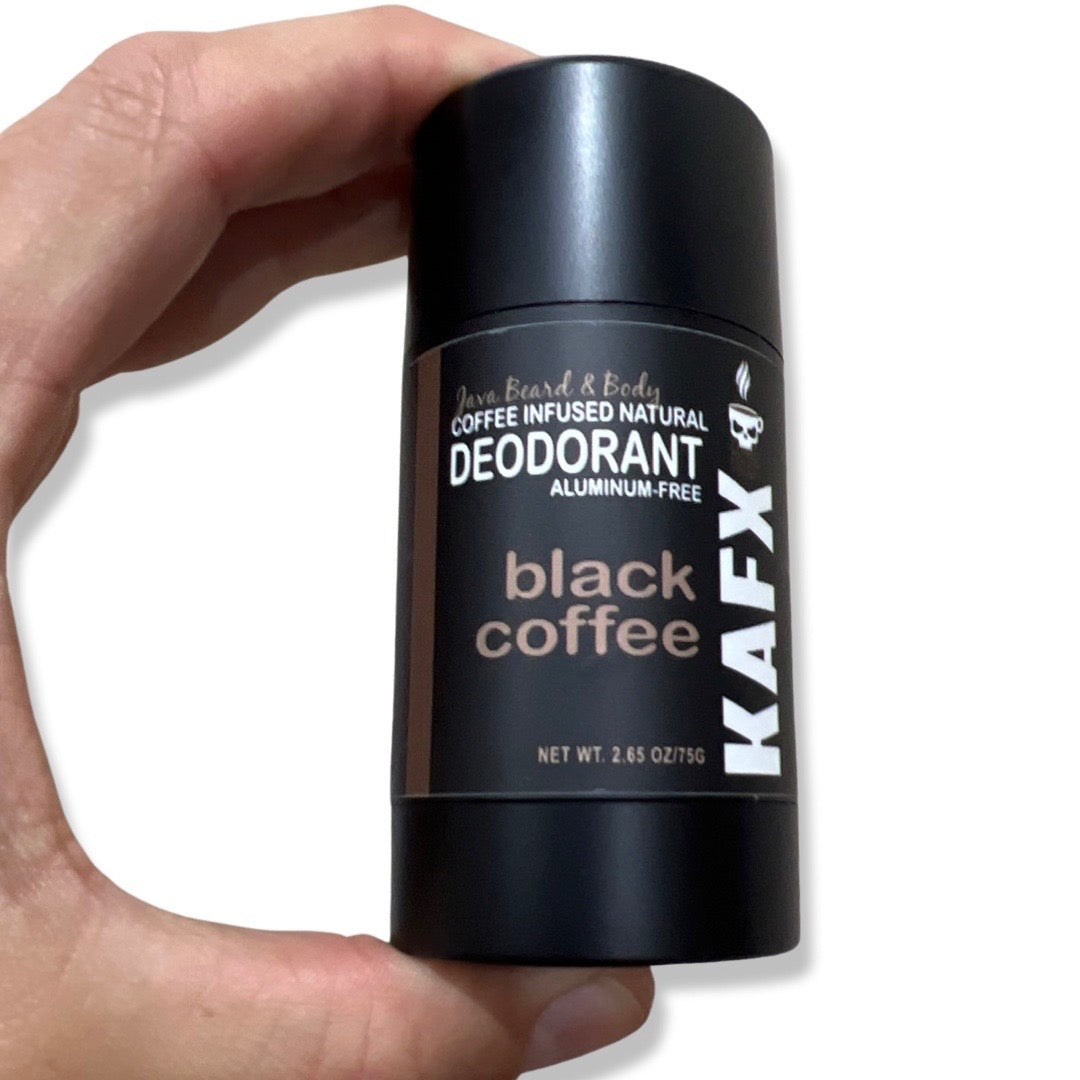 Black Coffee KAFX Body Natural Coffee Infused Deodorant