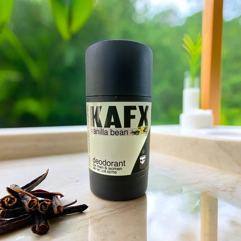 Vanilla Bean - KAFX Body Natural Coffee Infused Deodorant