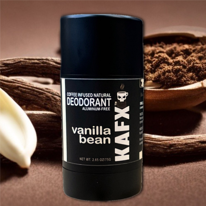 Vanilla Bean - KAFX Body Natural Coffee Infused Deodorant